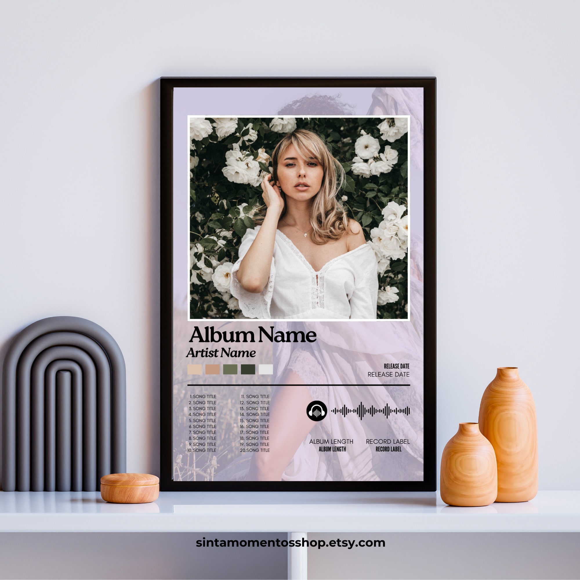 Custom Album Cover Posters, Album Cover Prints Personalized and Custom ...