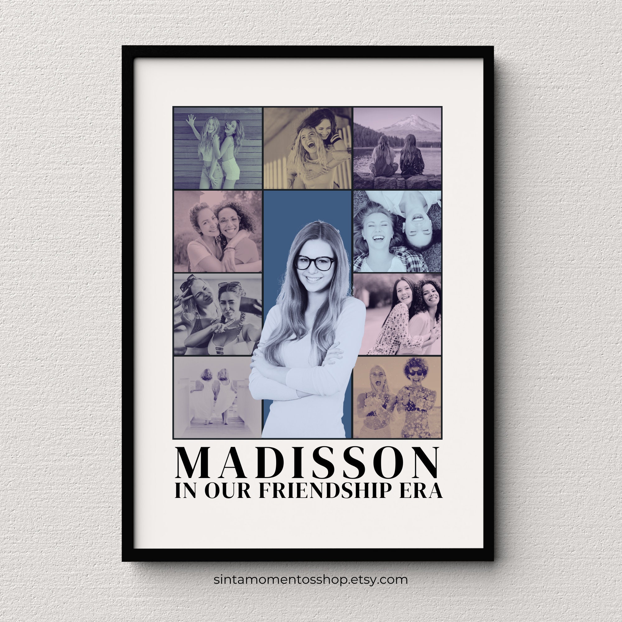 Personalised Eras Tour Poster Printable Wall Art,custom Eras Poster ...