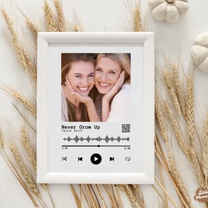 Custom Spotify Music Print Wall Art, Music Song Code Digital Download ...