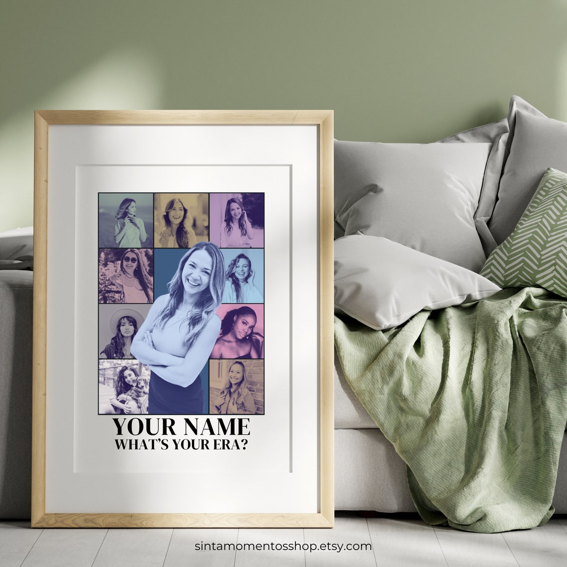 Custom Eras Poster Photo Collage, Eras Birthday Double Digit Era, Era ...