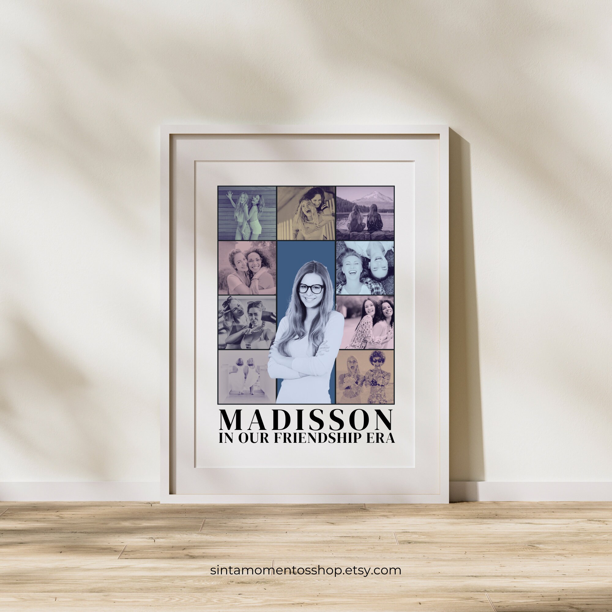 Personalised Eras Tour Poster Printable Wall Art,custom Eras Poster ...