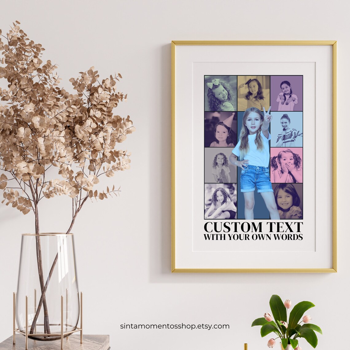 Custom Eras Poster Photo Collage, Eras Birthday Double Digit Era, Era ...