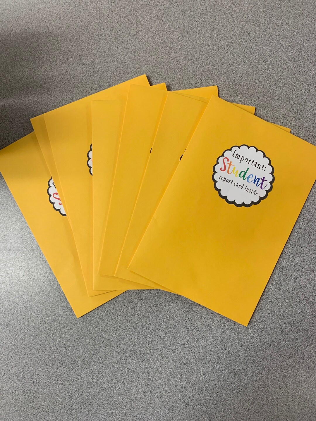 Report Card Stickers - Etsy