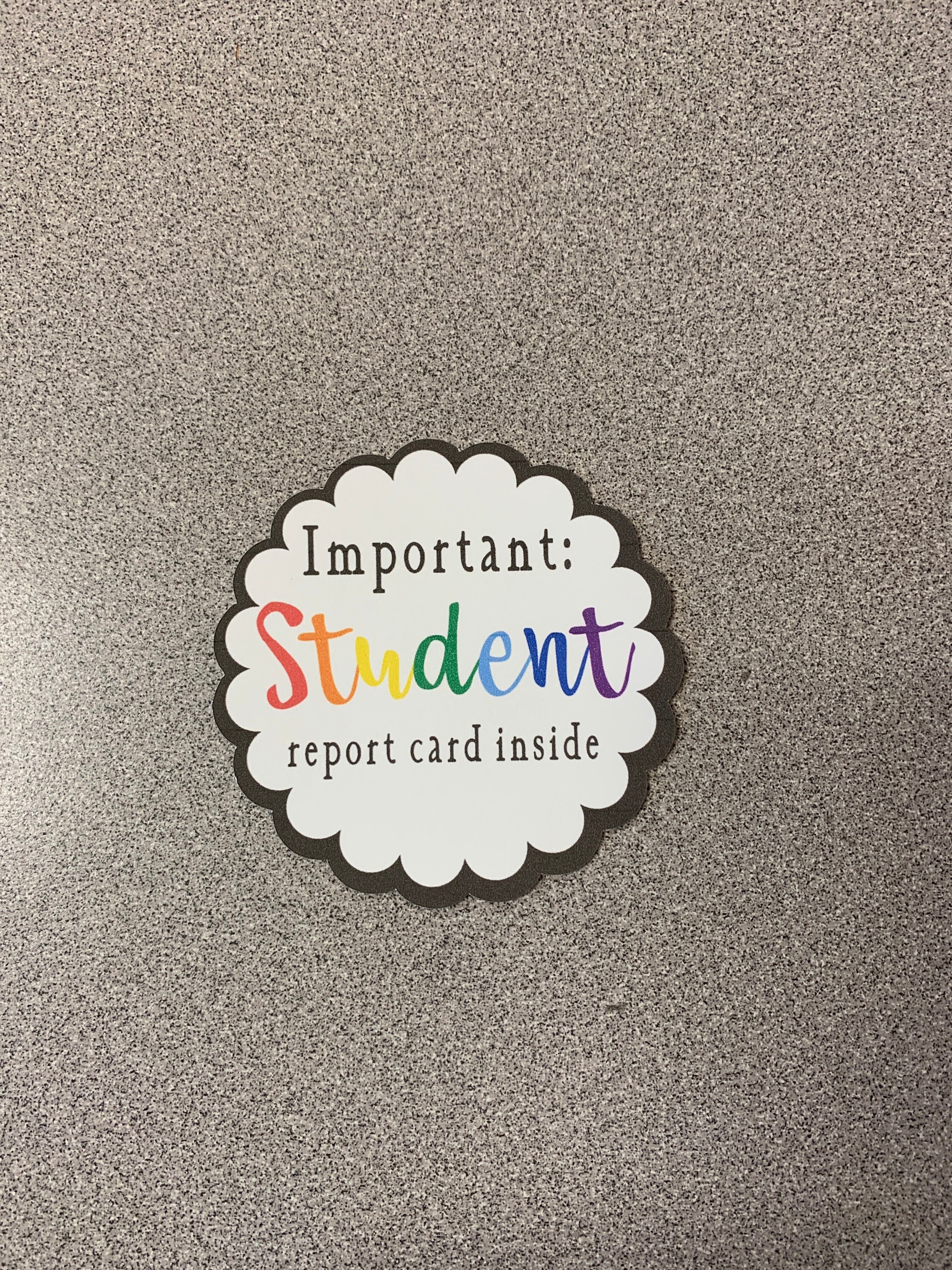 Report Card Stickers - Etsy