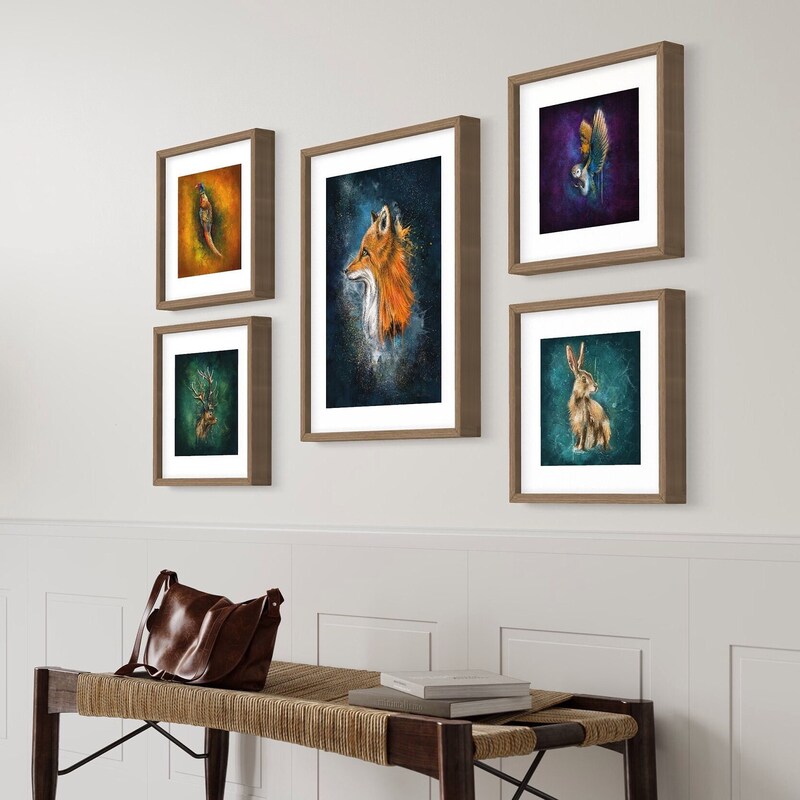 Animal Art - Etsy