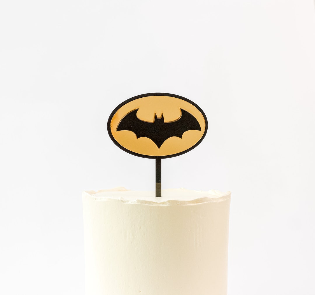 Batman Cake Topper - Etsy