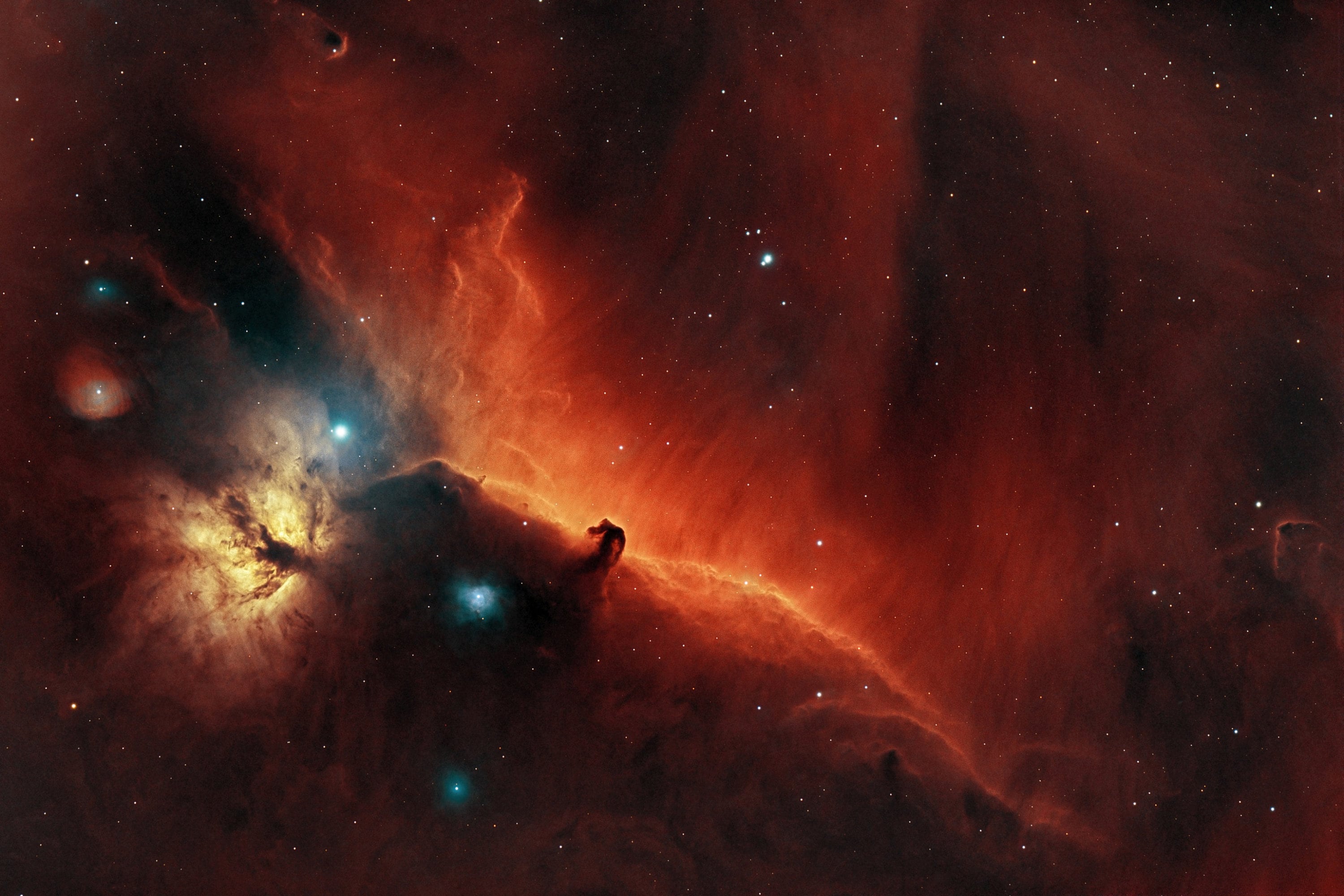 Horsehead Nebula High Resolution