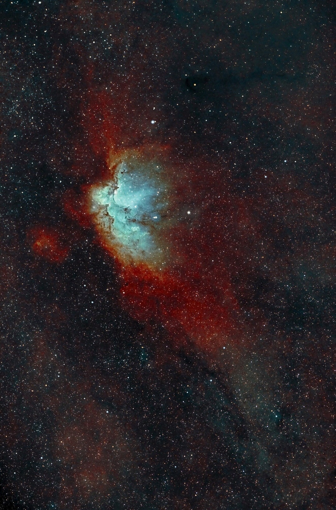 The Wizard Nebula Fine Art Limited Edition Astrophotography Print ...