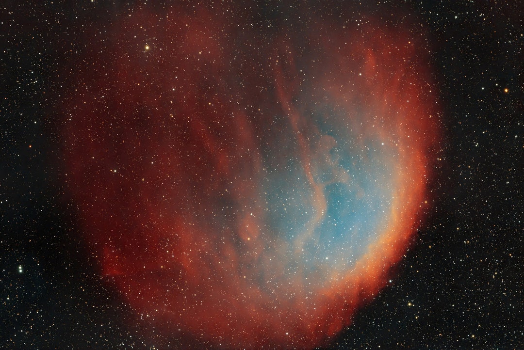 Sharpless 216 Planetary Nebula Fine Art Limited Edition ...