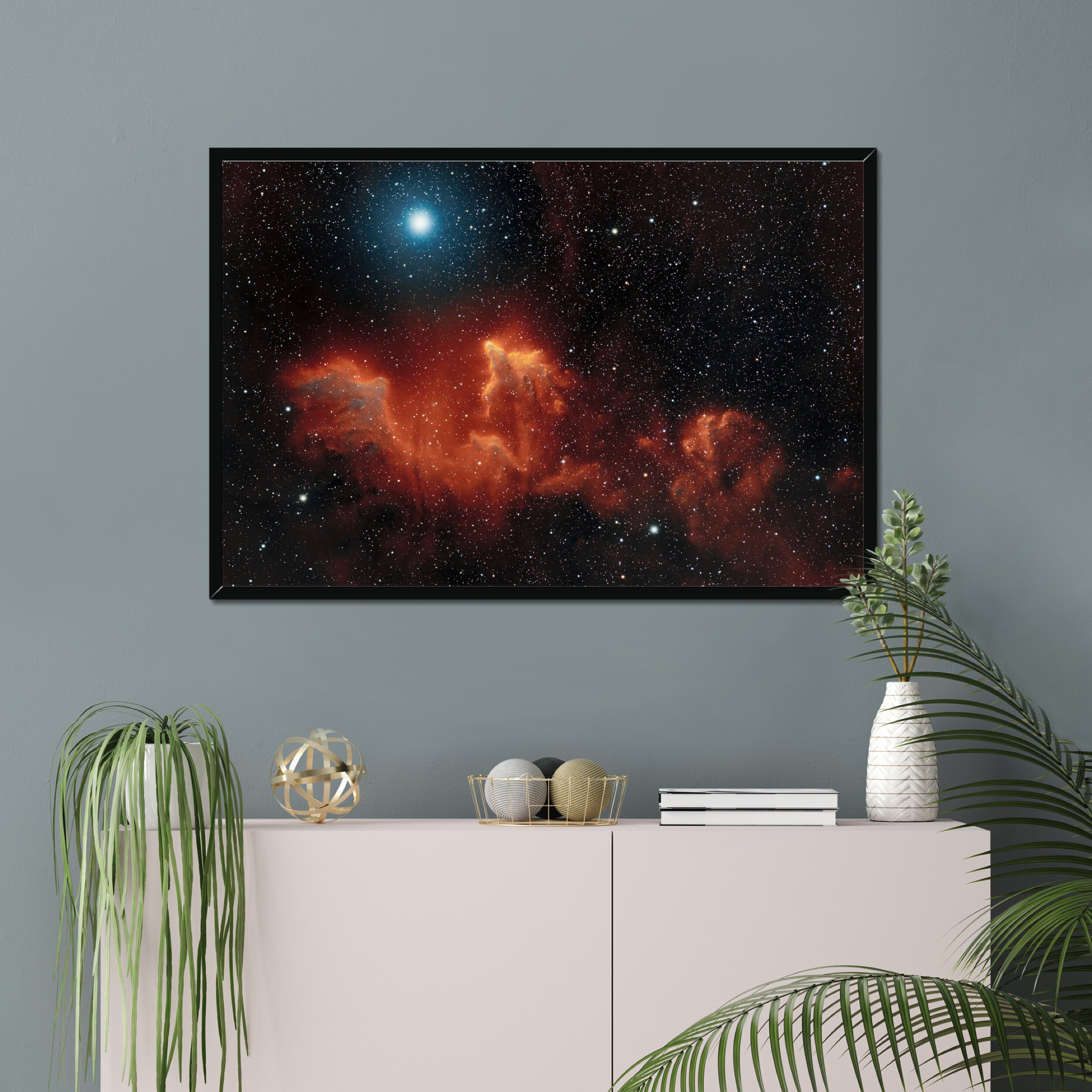 The Ghost of Cassiopeia Fine Art Limited Edition Astrophotography Print ...