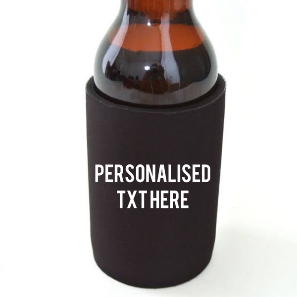 Custom Stubby Holder - Etsy Australia
