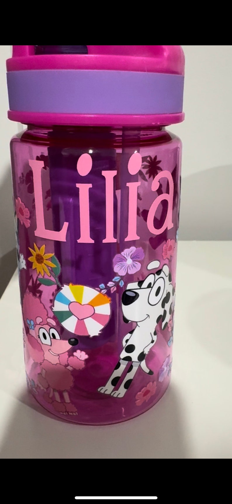 Personalised Kids Drink Bottles - Etsy