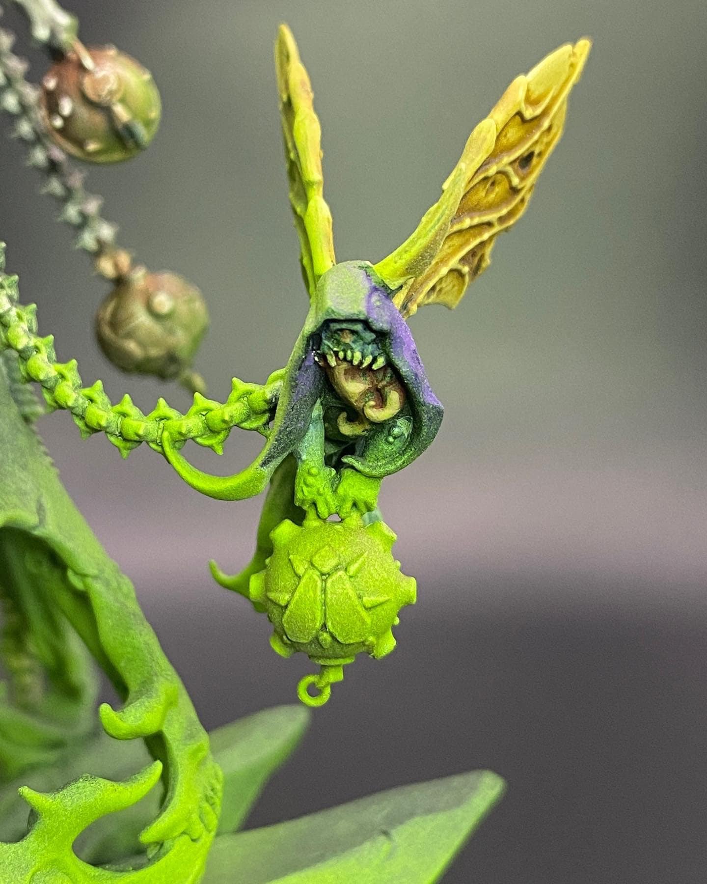 Mortarion, Daemon Primarch of Nurgle Warhammer 40k Miniature Hand ...