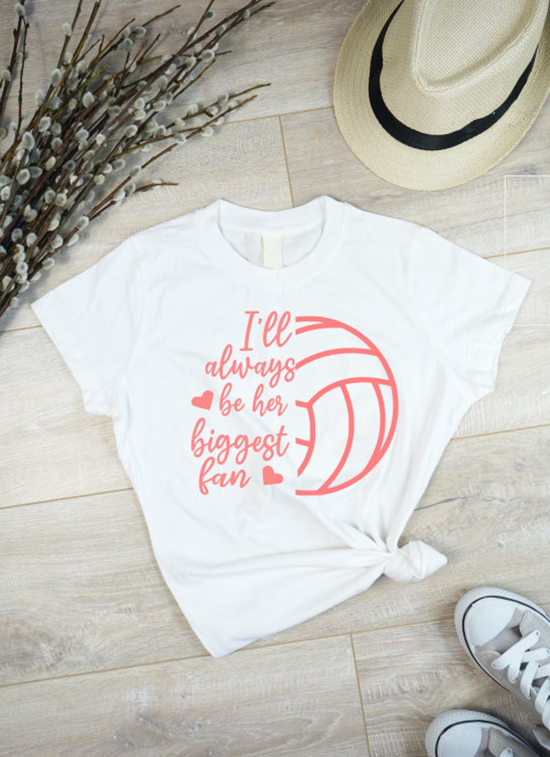 Biggest Fan Volleyball SVG for Shirts, Mugs, Etc. - Etsy