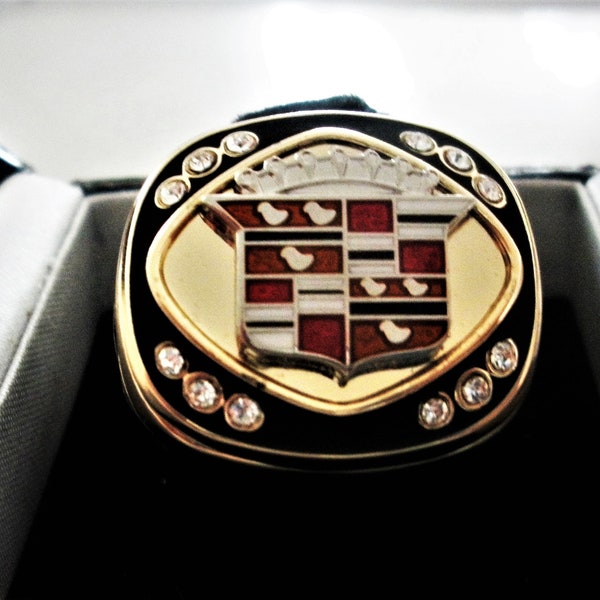 Cadillac Rings - Etsy