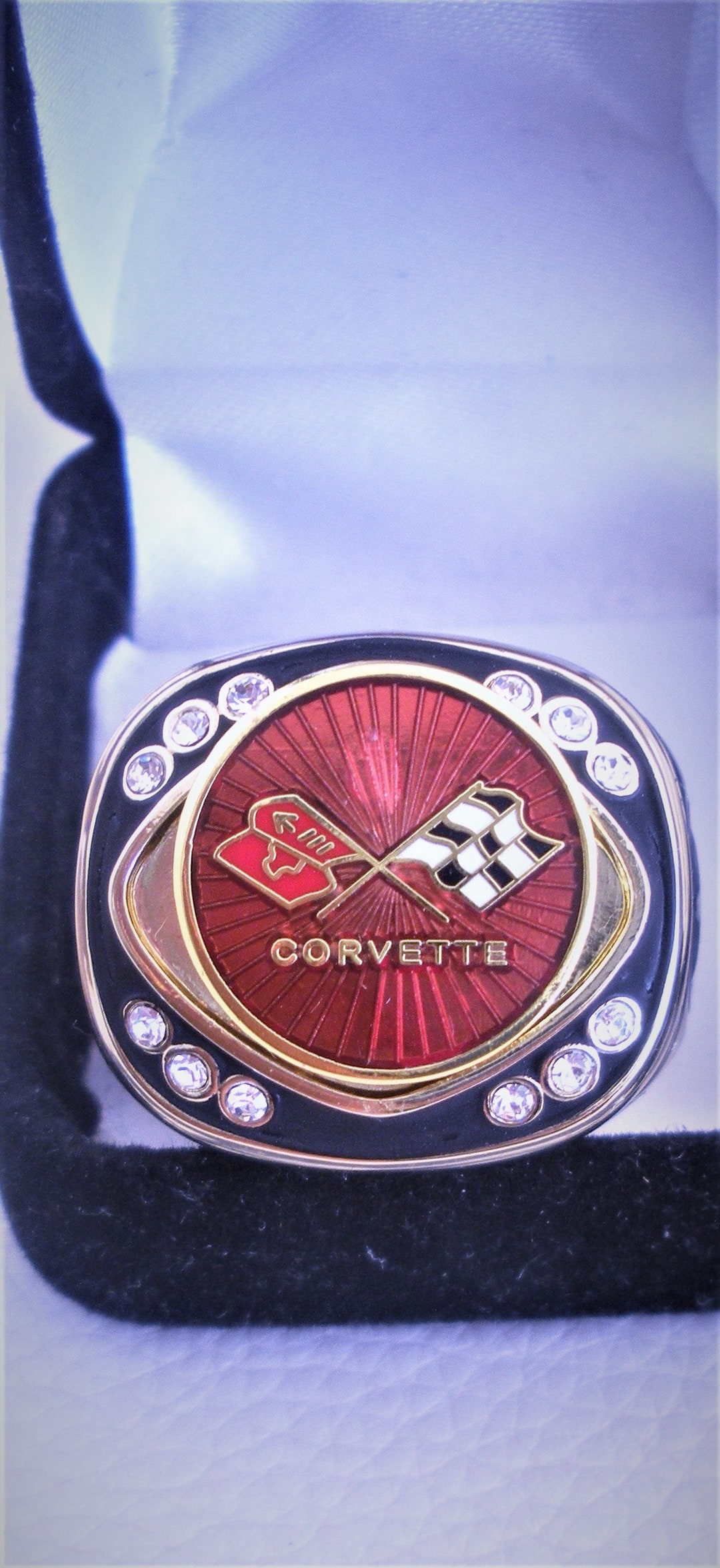 Corvette C3 Vintage 14 Carat Gold Filled Signet Ring Great Gift for ...