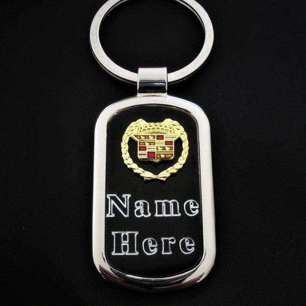 Cadillac Key Chain - Etsy