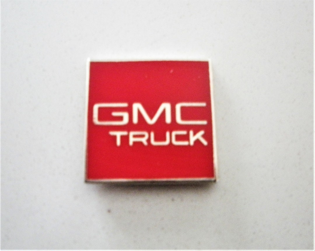 Licensed GMC Logo Hat Pin Lapel Pin Enamel Pin Pinback - Etsy