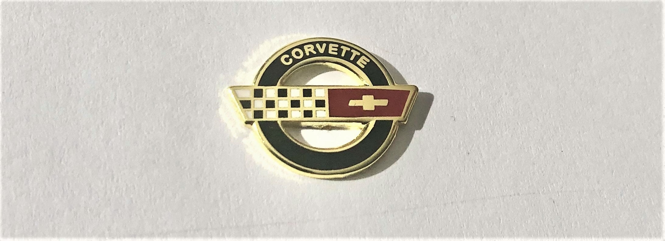 Vintage Corvette C41968-1972 Logo Lapel Pin Enamel Pin - Etsy