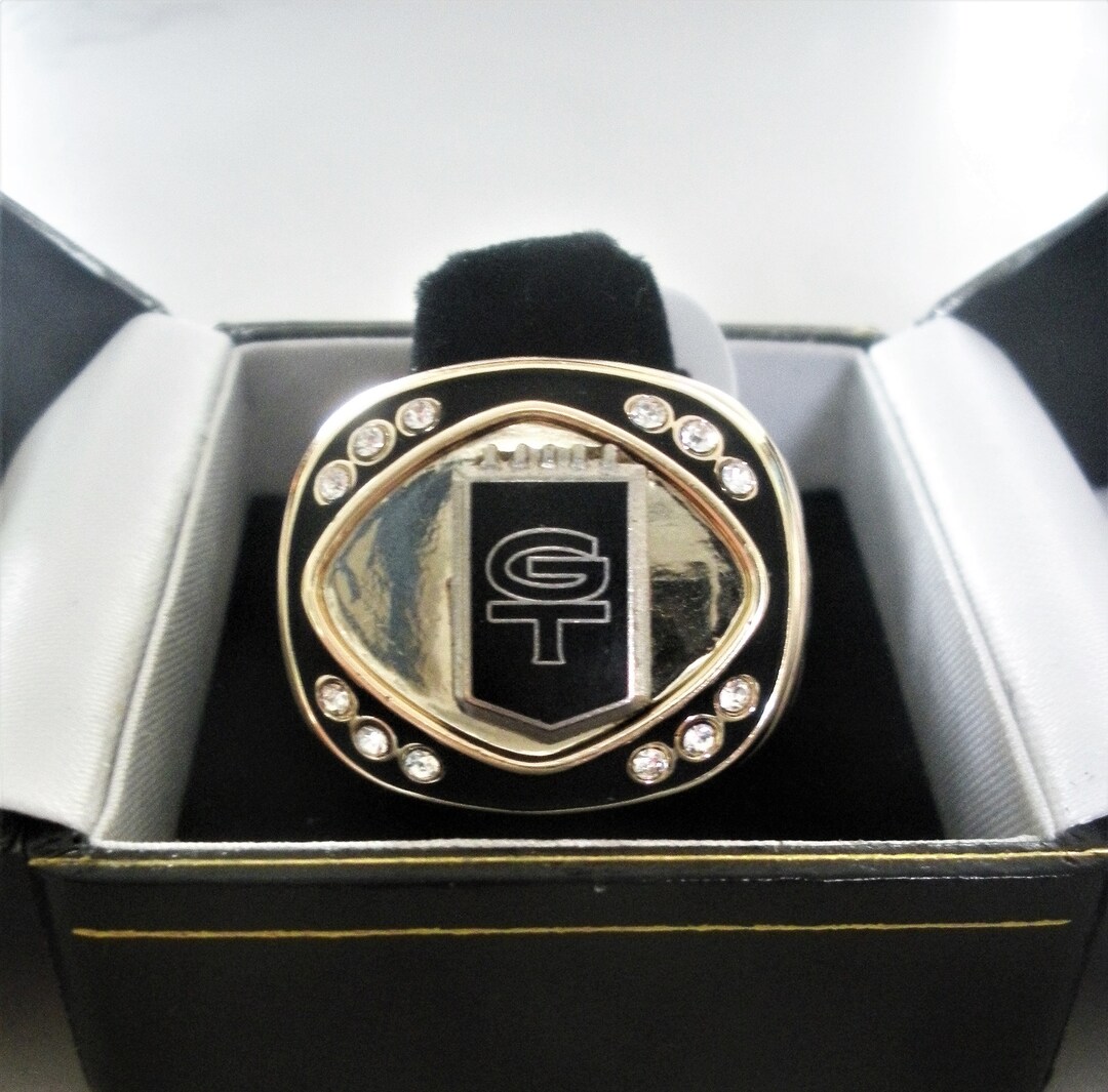 Mustang GT 14 Carat Gold Filled Signet Ring Great Gift for Birthdays ...