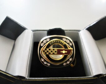 C4 Corvette Key Ring - Etsy