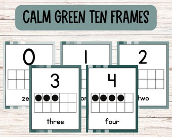 Numbers 0 20 Posters - Etsy