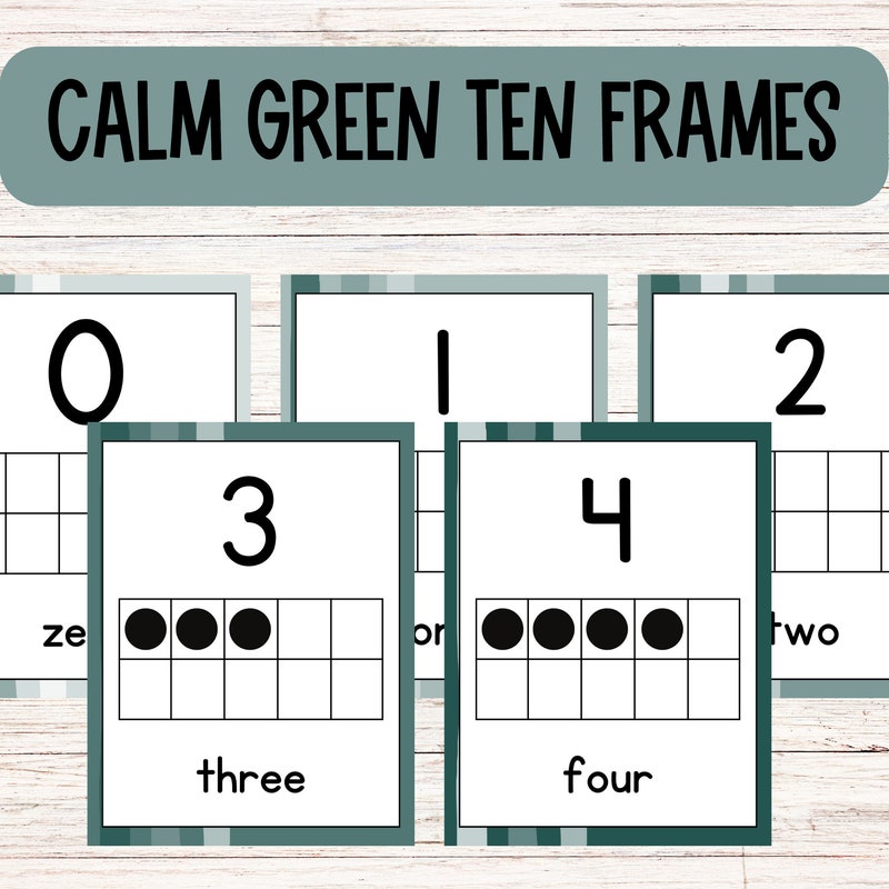 Number Poster - Etsy