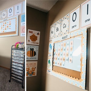 Bumble Bee Classroom Decor Kit: Printable Digital Download for Teachers ...