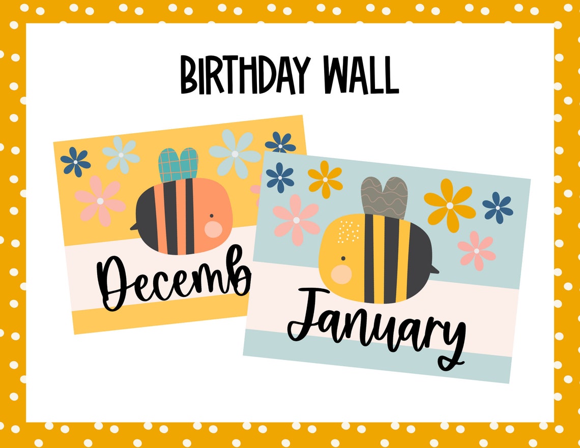 Bumble Bee Theme Class Decor Bundle Kit for Teachers - Etsy