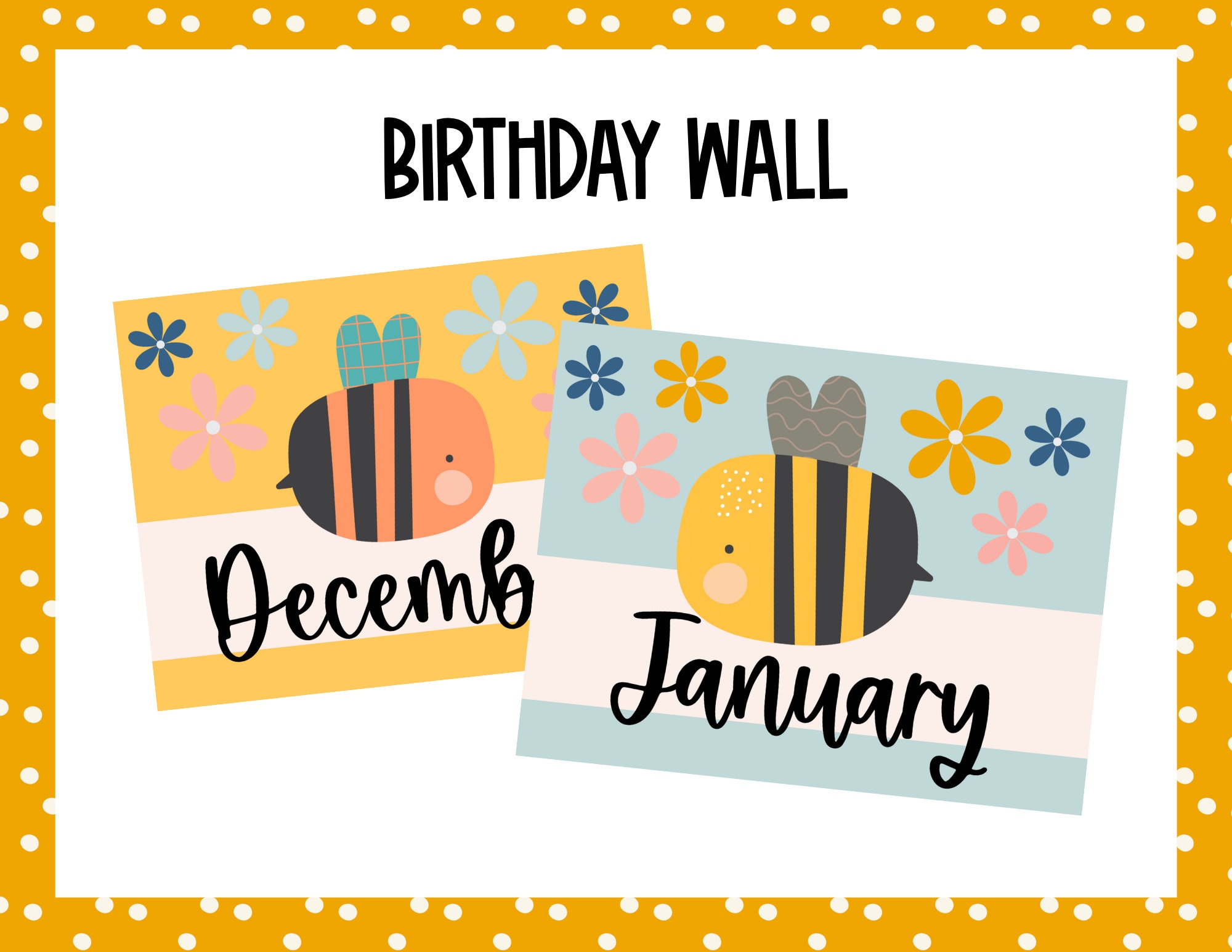 Bumble Bee Theme Class Decor Bundle Kit for Teachers - Etsy