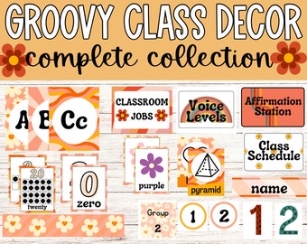 Classroom Decor Bundle - Etsy