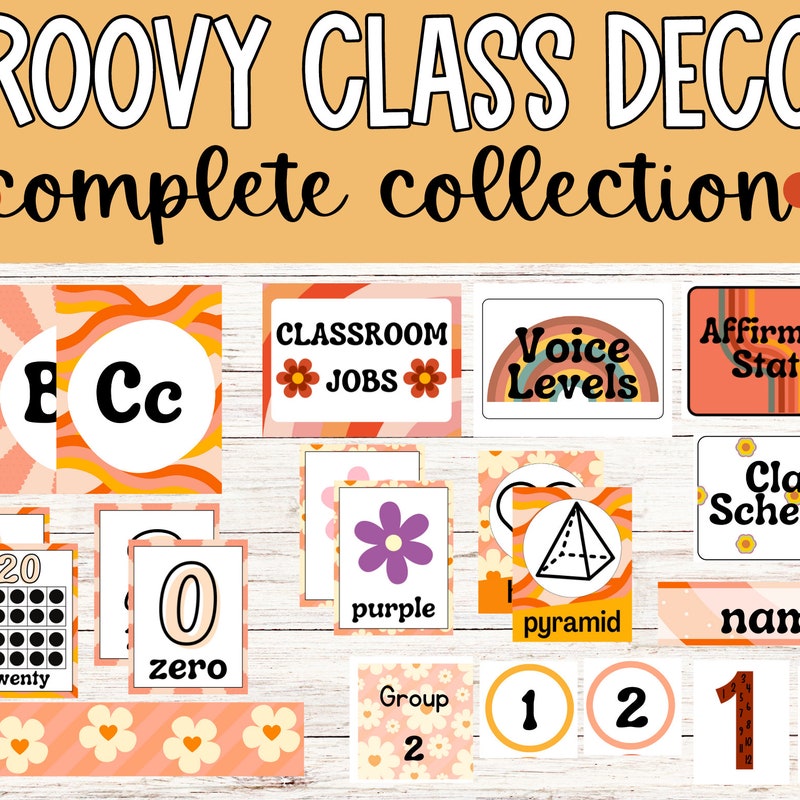 Classroom Decor Bundle - Etsy