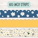 Classroom Bulletin Borders Kit Bold Daisy Neutral Collection ...