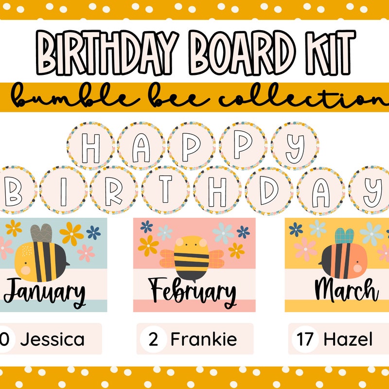 Bee Classroom Decor - Etsy