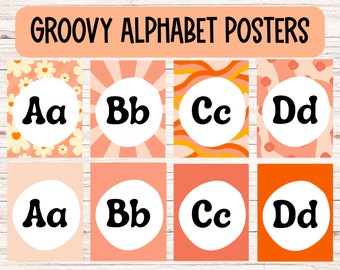 Abc Alphabet Poster - Etsy