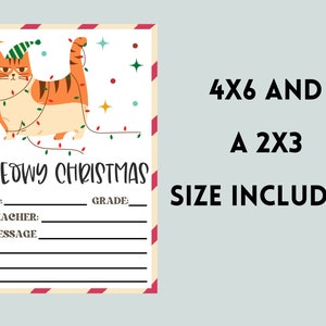 Candy Gram for Christmas Fundraiser for PTO/PTA School Event | Editable ...