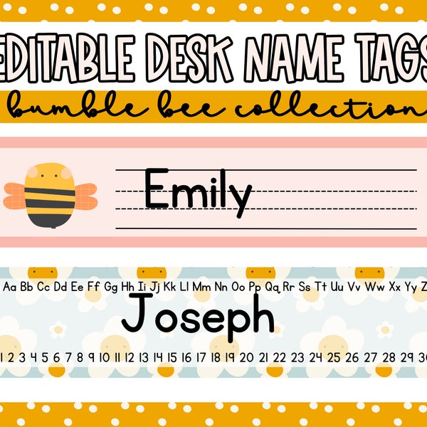 Bumble Bee Theme - Etsy