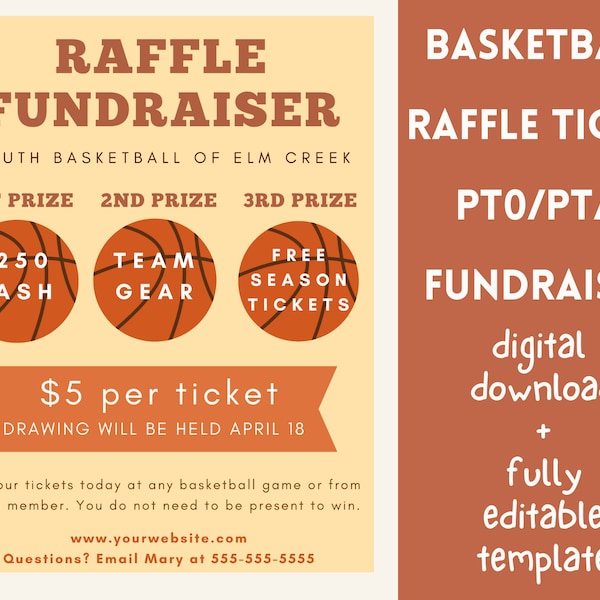 Raffle Baskets - Etsy