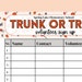 Halloween Trunk or Treat Volunteer Sign up Sheet |editable and ...