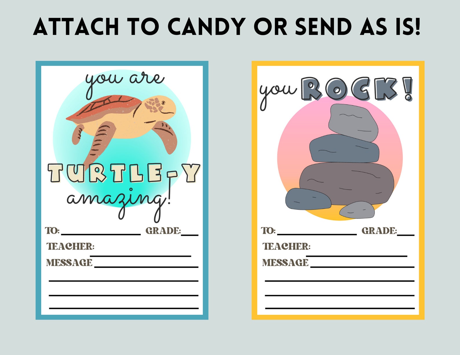 Candy Gram Fundraiser Kindness and Friendship for PTO/PTA School Event ...