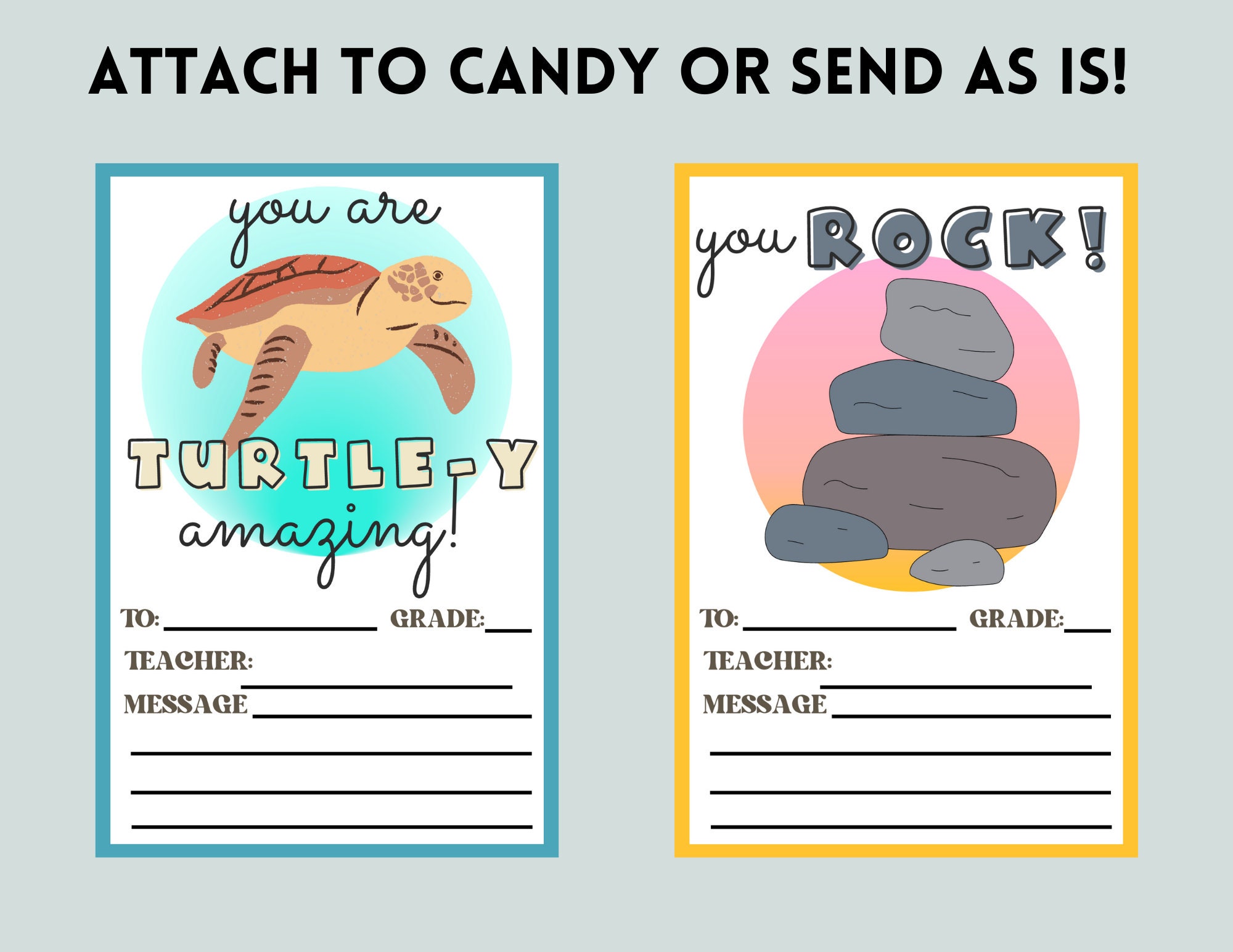 Candy Gram Fundraiser Kindness and Friendship for PTO/PTA School Event ...