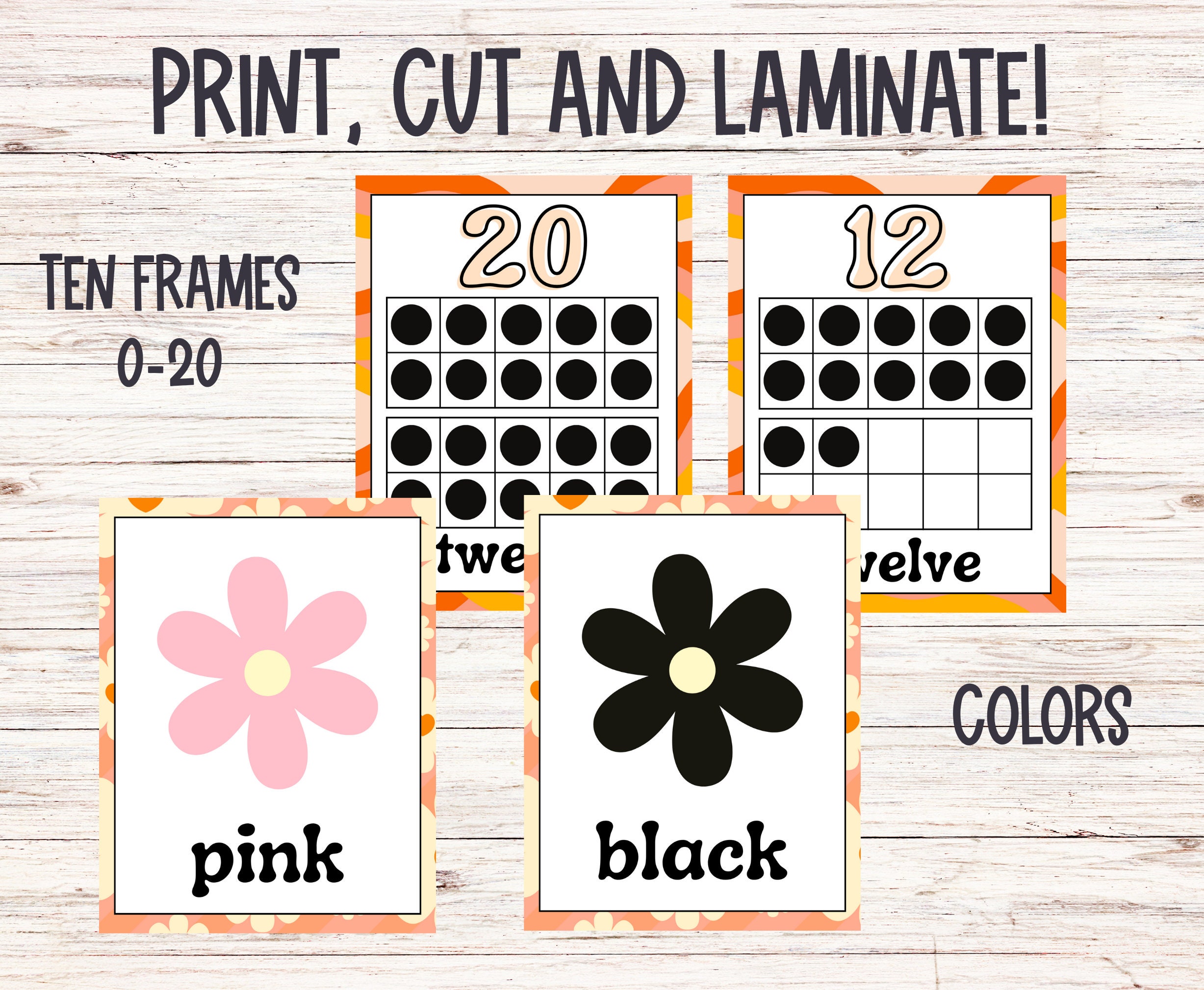 MINI Classroom Bundle Teacher Class Decor - Etsy