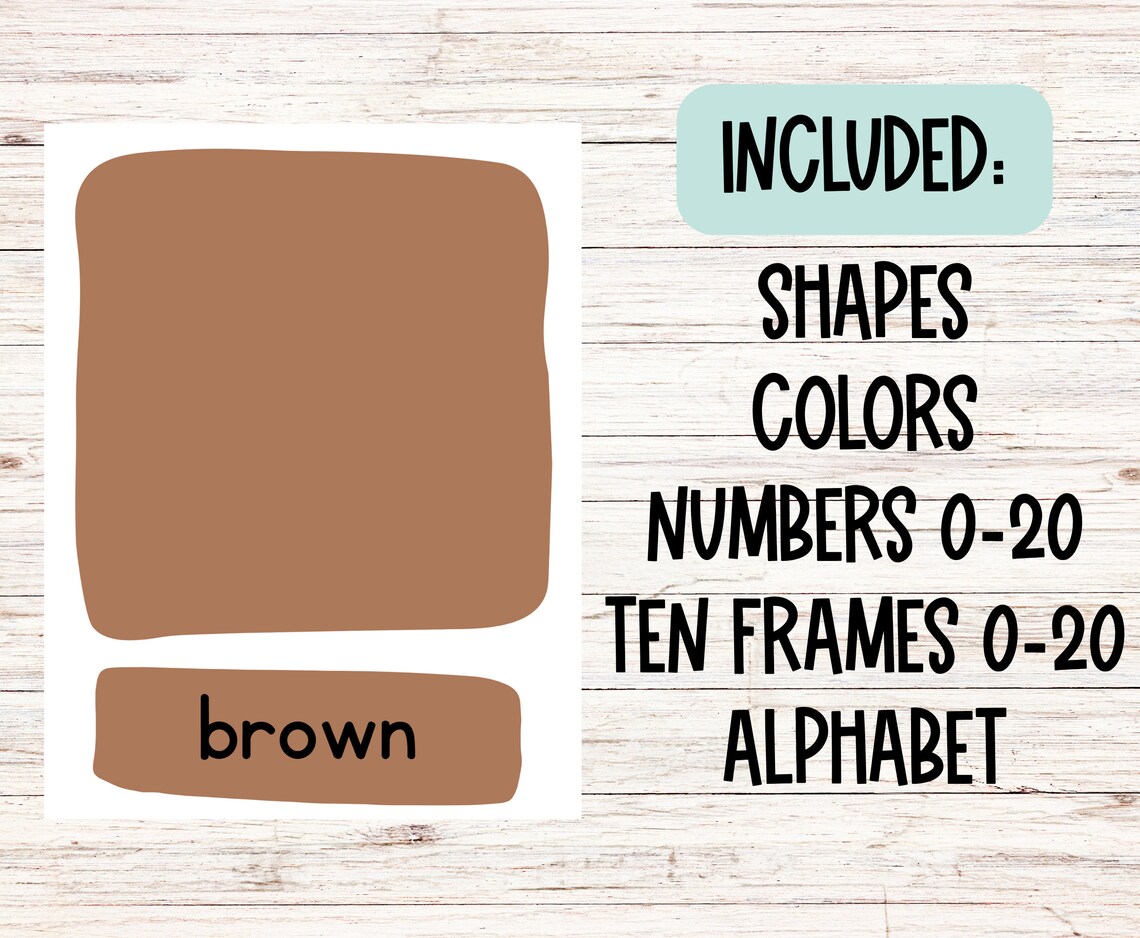 Printable Neutral Calming Green Theme MINI Classroom Bundle - Teacher ...