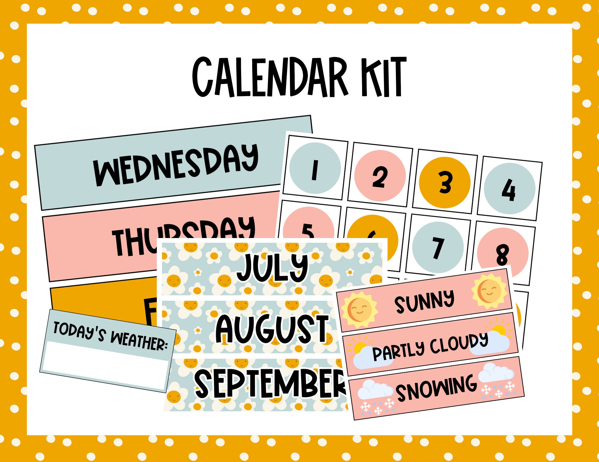 Bumble Bee Theme Class Decor Bundle Kit for Teachers - Etsy