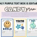 Friendship Candy Grams for PTO/PTA School Event Editable and Printable ...