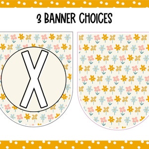 Bumble Bee Alphabet Banner Kity DIY for Teacher and Classroom - Etsy