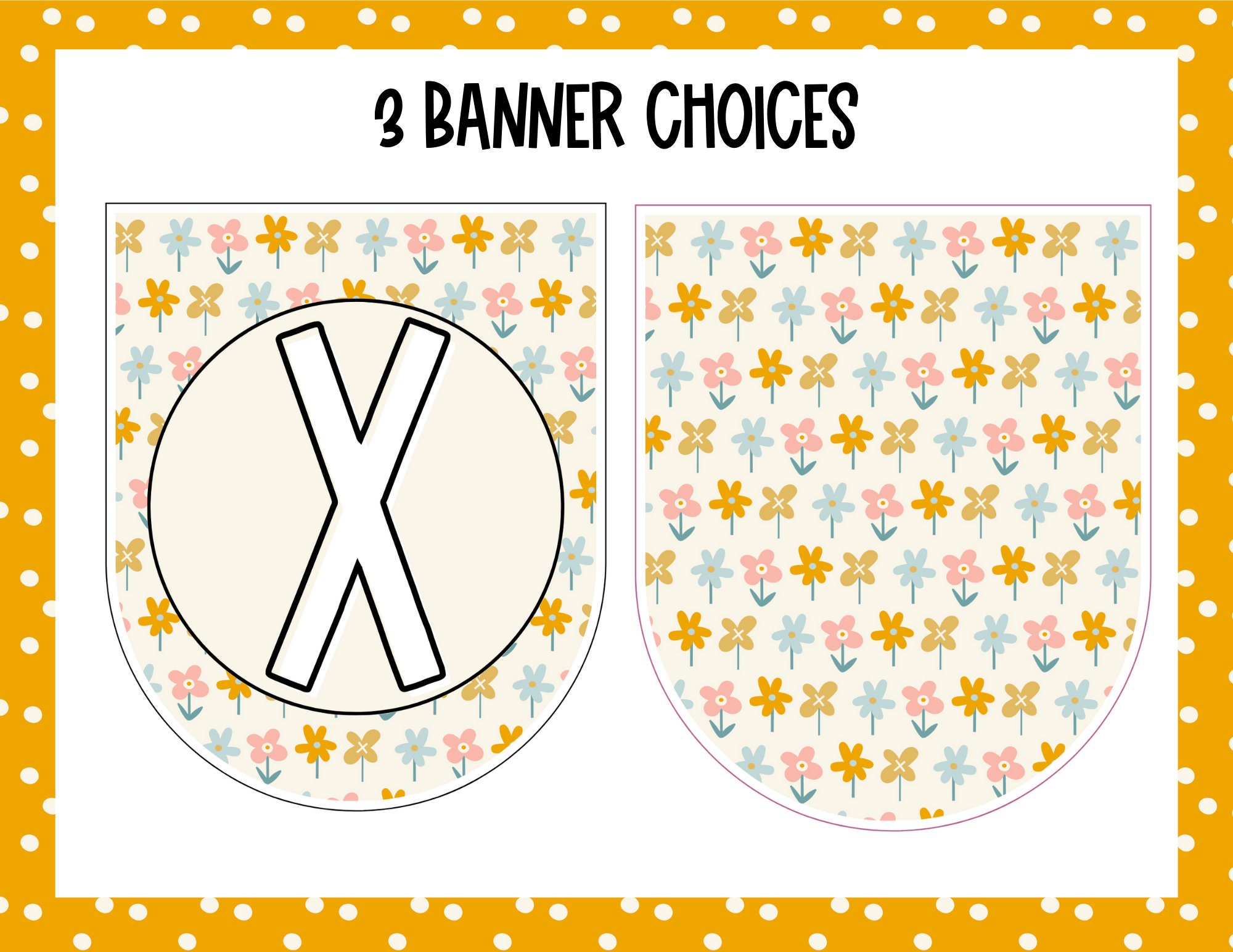 Bumble Bee Alphabet Banner Kity DIY for Teacher and Classroom - Etsy