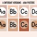 Alphabet Poster Printable Neutral Boho Collection for Classroom or ...