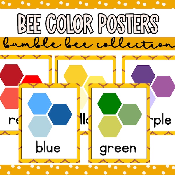 Bee Classroom Decor - Etsy