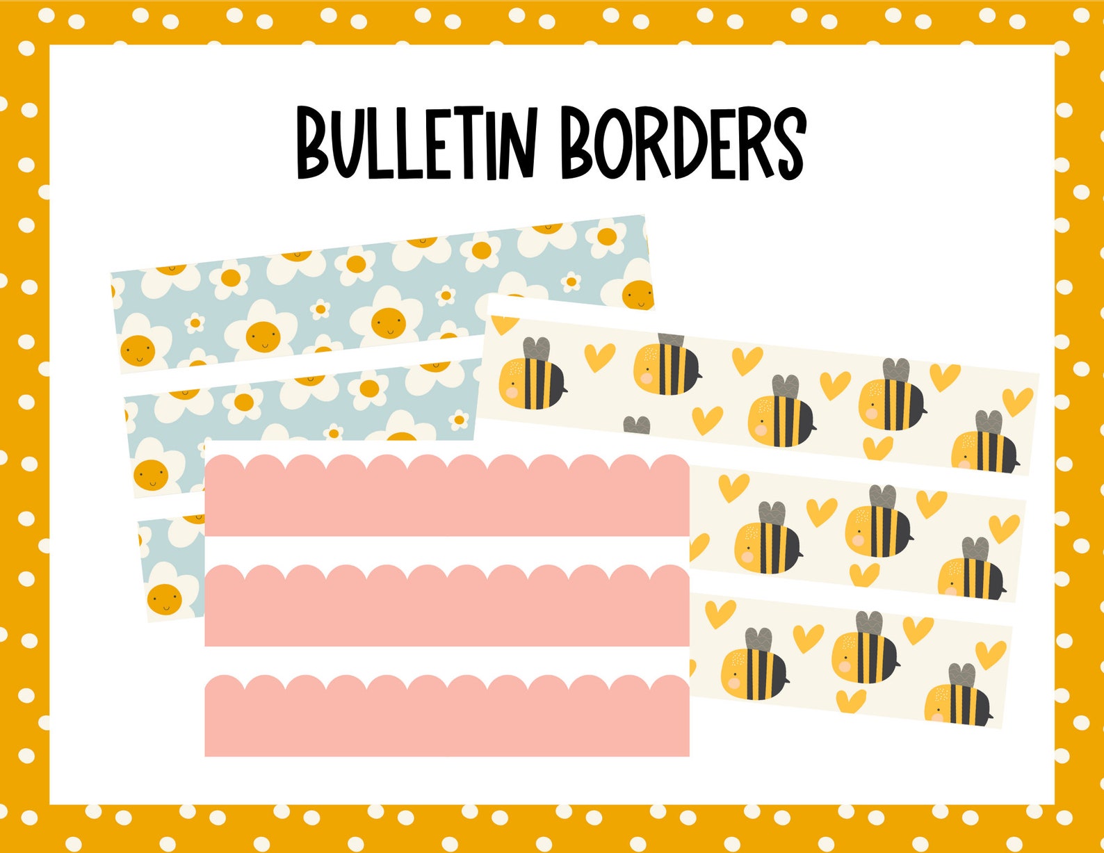 Bumble Bee Theme Class Decor Bundle Kit for Teachers - Etsy